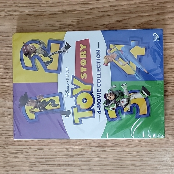 Media | Toy Story Dvd Collection | Poshmark